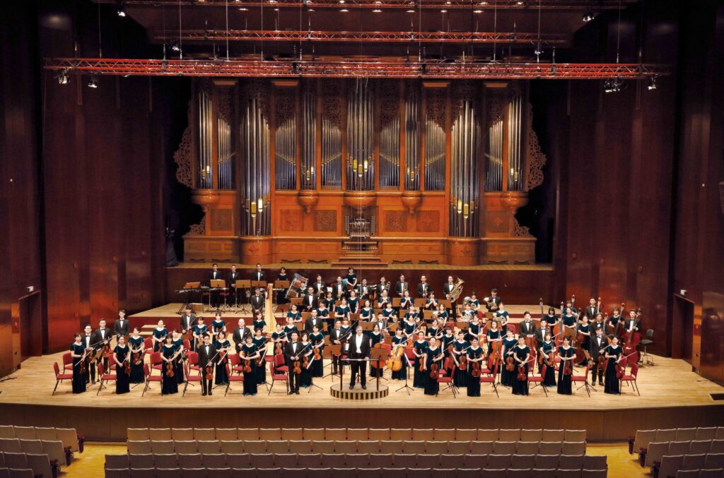 Evergreen Symphony Orchestra – Sun Symphony Orchestra